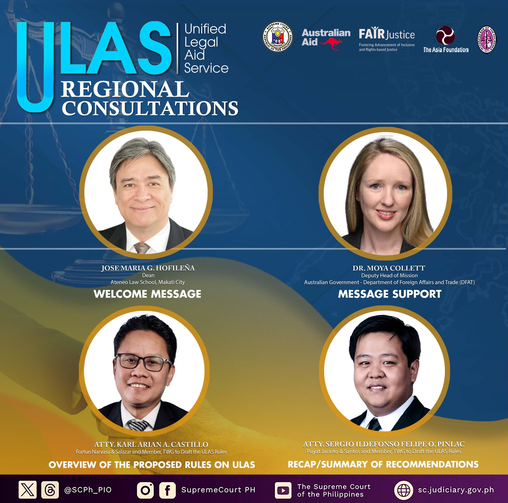 Pre-registration for the consultation on ULAS Rules is now open ...
