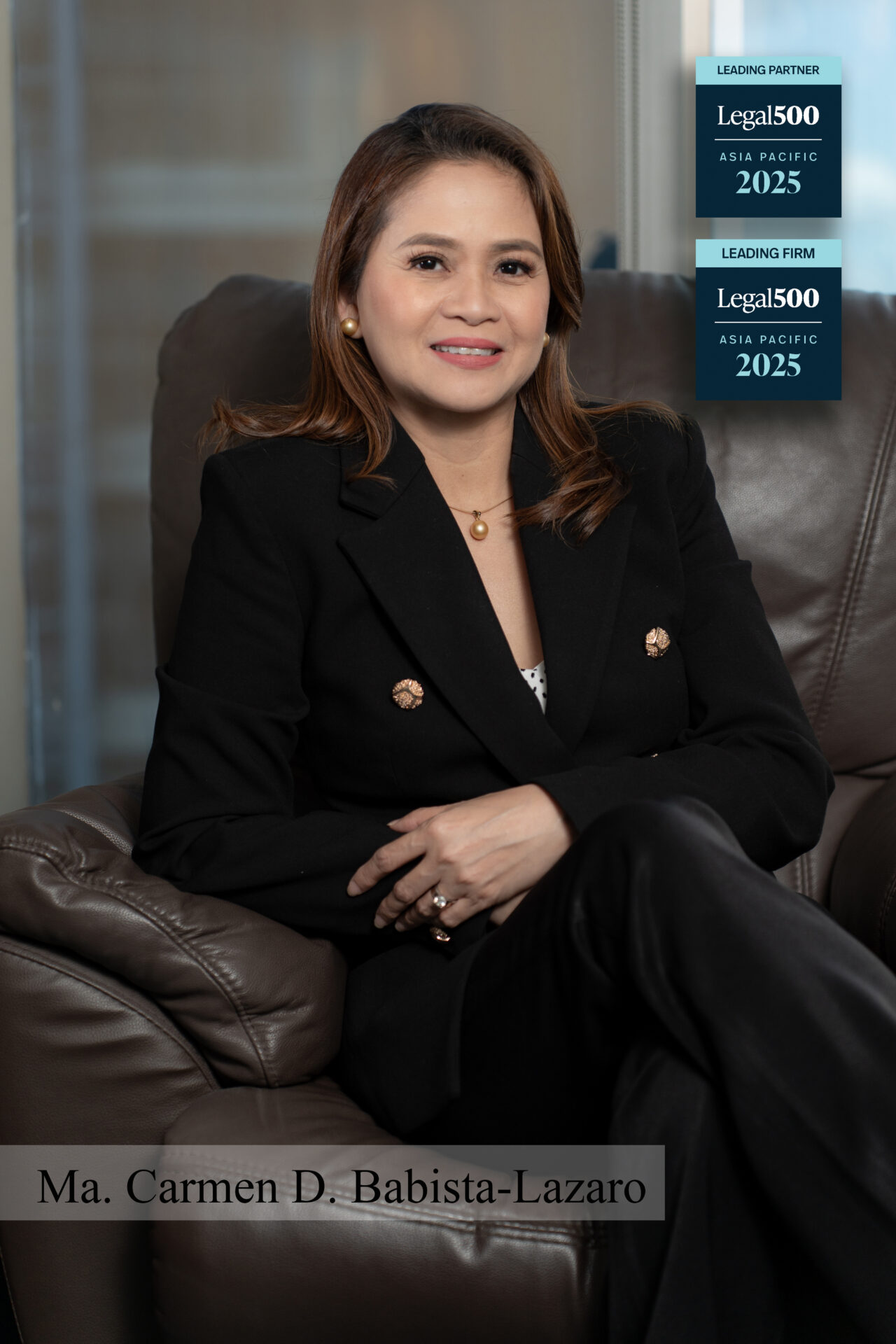 Fortun Narvasa & Salazar has been recognized in the latest Legal 500 ...