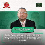 The 2025 A List Top 100 Lawyers in the Philippines - Fortun, Narvasa ...